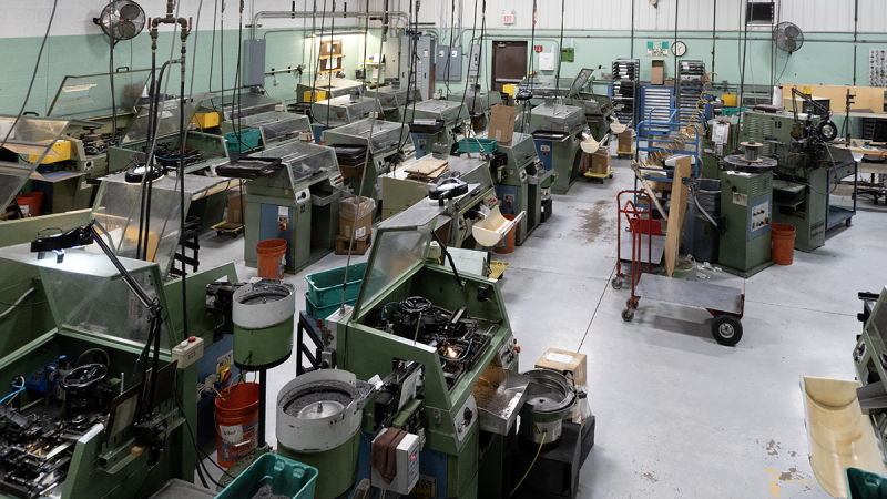 About Novi Spring Inc. | Precision Spring Manufacturer